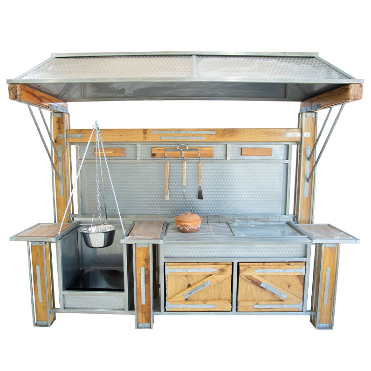 Barbecue point's World of BBQ - Feuerküche Niro